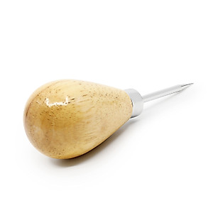 Dritz Home 44106 Awl with Wooden Handle