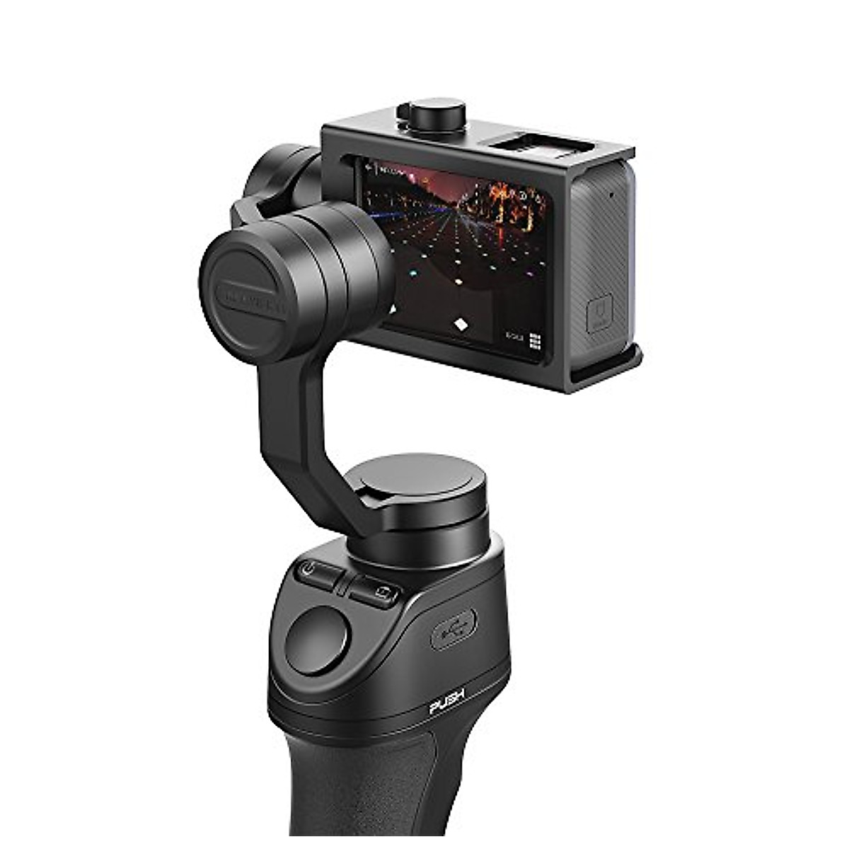 Freevision VILTA Best Performance, Stable, Versatile, Durable, Adaptable 3-Axis Gimbal, Black (VILTA-G)