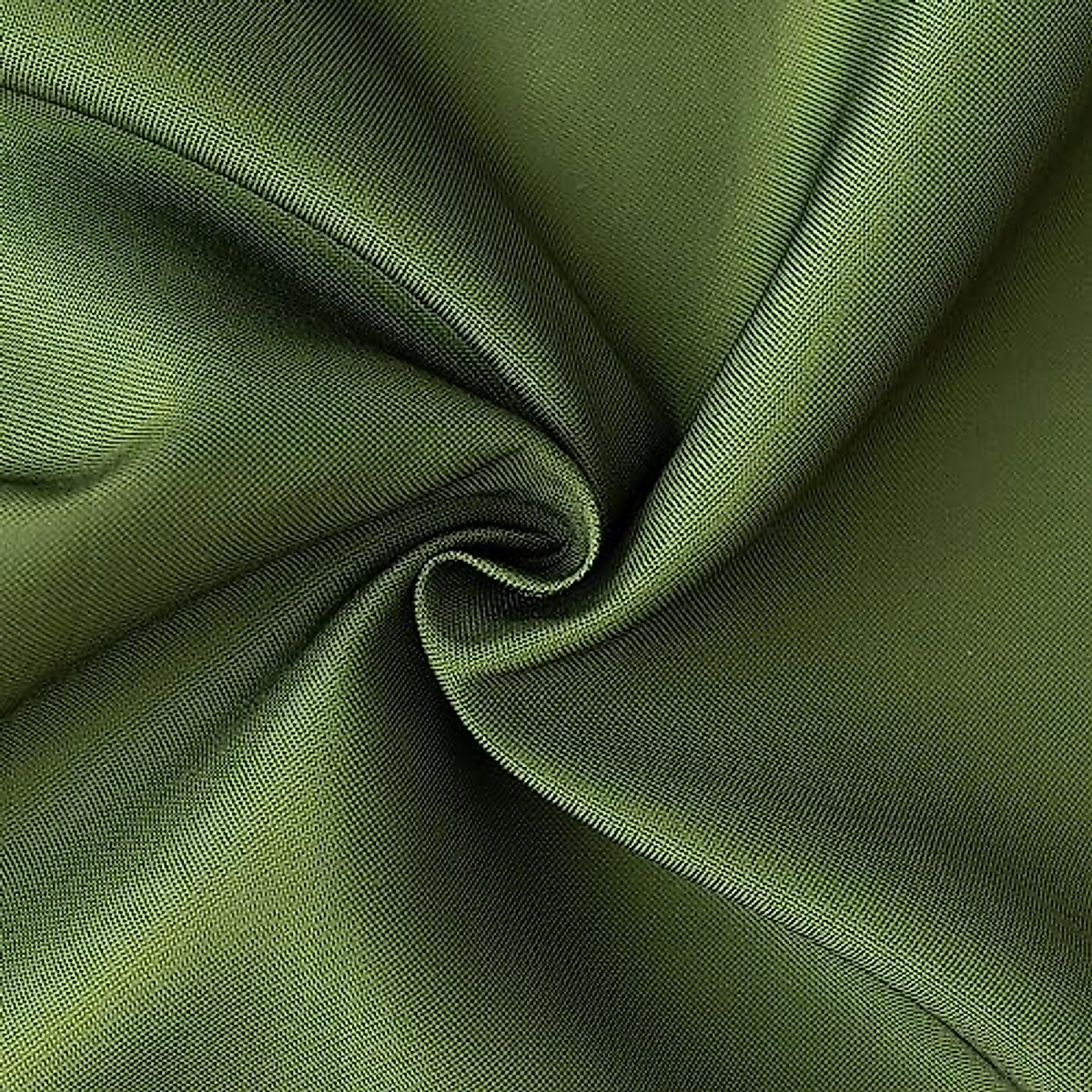 Tritard Outdoor Pillow Covers Set of 2 Waterproof Fabric Green Botanical Plant Leaves Throw Pillow Covers Leaf Pillowcases for Patio Furniture Living Room, 18x18