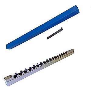 BMGIANT 5/16 C Push-Type HSS Keyway Broach Inch Sized Cutting Tool