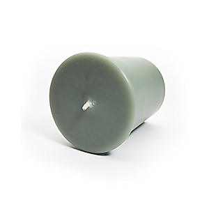 Bayberry Fir Soy Votive Candles - Scented with Natural Fragrance Oils - 6 Green Natural Votive Candle Refills - Christmas & Holiday Collection