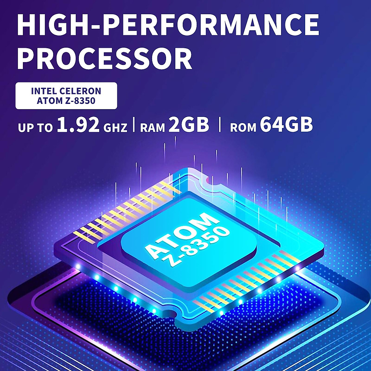 iSTYLE Mini Laptop Student X10 Pro, 10.1" Laptop Windows 10, 1 Year Office 365,Intel CPU 2GB RAM 64GB eMMC Storage, WiFi, Webcam, HDMI, Bluetooth, Kids Laptops Computer, Laptop Sleeve, Wireless Mouse