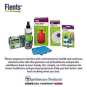 Flents Eye Glasses Repair Kit and Magnifier