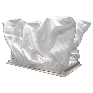 Aqua Products A8111PK Aquabot Pool Cleaner Replacement Filter Bag White 22 Inch