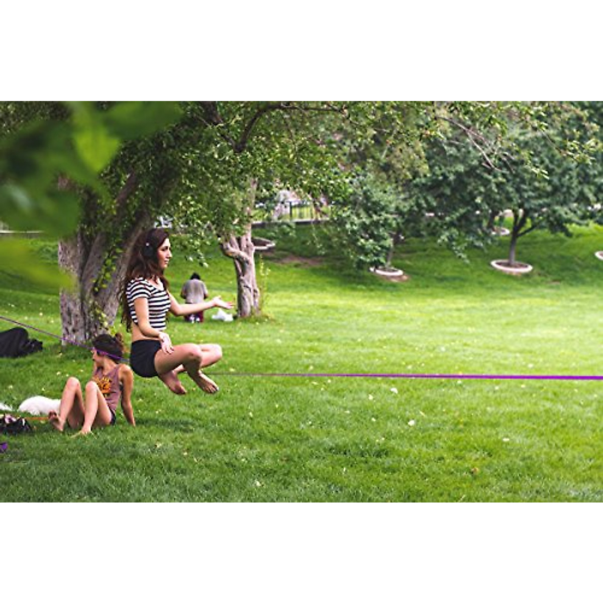 Outdoor Tech OT1400 Privates - Wireless Bluetooth Headphones with Touch Control (Purplish)