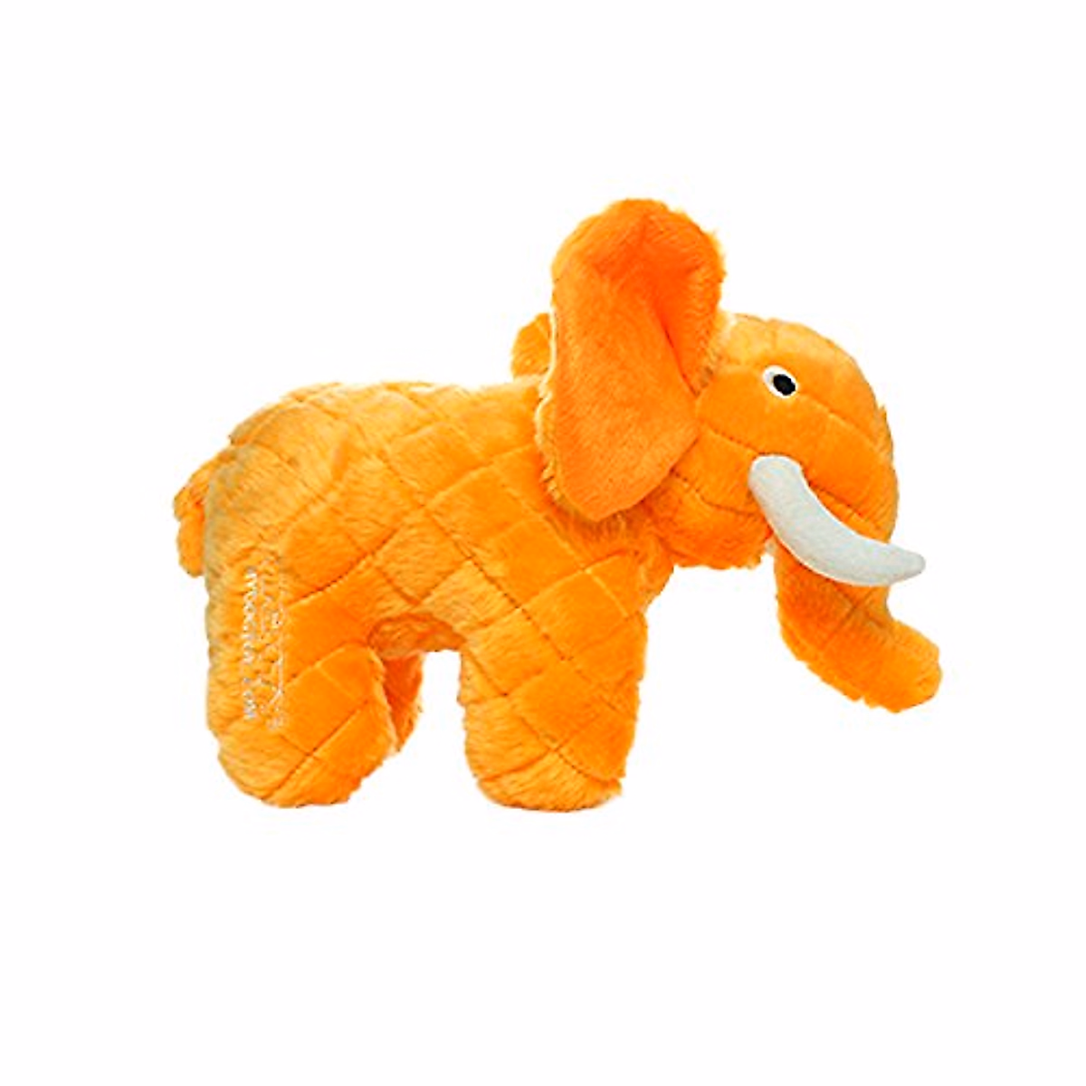 MIGHTY- Safari Elephant - Squeaker-Multiple Layers. Made Durable, Strong & Tough. Interactive Play Dog Toy (Tug, Toss & Fetch). Machine Washable & Floats