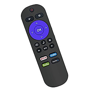 Remote Control Compatible with All Philips ROKU TV Remote (Philips Roku101018E0016 Remote)