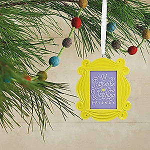 Hallmark Friends Frame Christmas Ornament, Resin