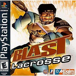 Blast Lacrosse - PlayStation