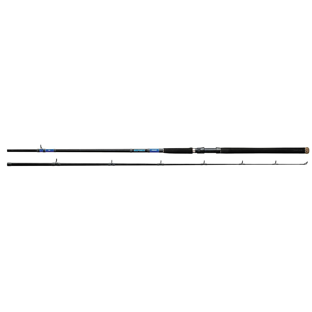 Fishing Rod Beefstick Boat Rod Sections= 1 Line Wt. = 12-30