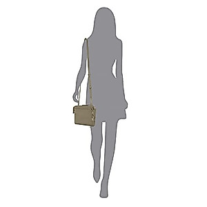 Lucky Biro Crossbody, Fossilized