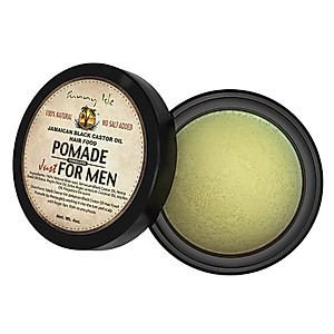 Sunny Isle Jamaican Black Castor Oil Hair Food Pomade For Men, 4 oz | For Dry Scalp, Hair Breakage, Growth Stimulation, Frizz Control & Dandruff