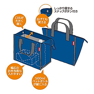 Thermos Insulated Lunch Bag 5L Dark Blue RFC-005 DB