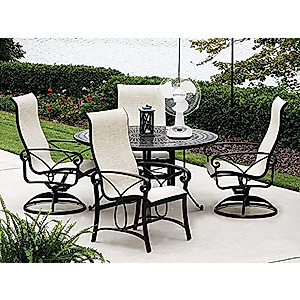 Technical Pro Portable 12 inch Rechargeable Oscillating Tabletop Fan with LED Night light and Powerbank.