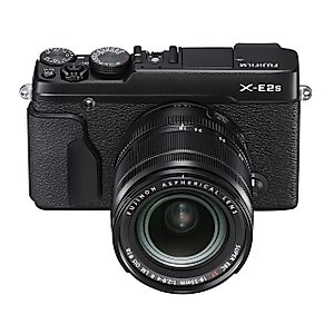 Fujifilm X-E2S Mirrorless Camera w/XF18-55 Lens Kit (Black)
