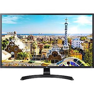 LG 32UD59-B 32-inch 3840x2160 Ultra HD 4k LED Dual Monitor Bundle with 1 YR CPS Enhanced Protection Pack