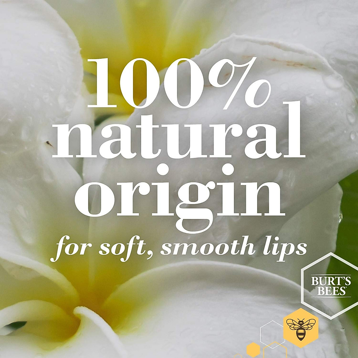 Burt's Bees 100% Natural Moisturizing Lip Shine, Spontaneity - 1 Tube