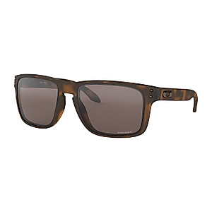 Oakley Holbrook XL 59mm Sunglasses Matte Brown Tortoise with Prizm Black Iridium Lens