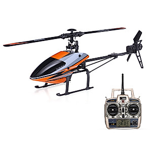 GoolRC RC Helicopter, WLtoys V950 Remote Control Helicopter, 2.4GHz 6 Channel RC Aircraft with 3D 6G System, Brushless Motor, Flybarless, RTY Ready to Fly for Kids and Beginners