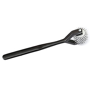 Wartenberg Neuro Pinwheel Stainless Steel 7 Head Diagnostic Instrument Pin Wheel - Black Coated