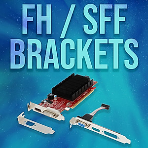 VisionTek Products HD 6350 PCIe 1 GB DDR3 SFF Retail Graphics Cards (900484)