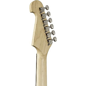 Washburn Sonamaster 6 String Solid-Body Electric Guitar, Right, Sunburst (SDFSB)