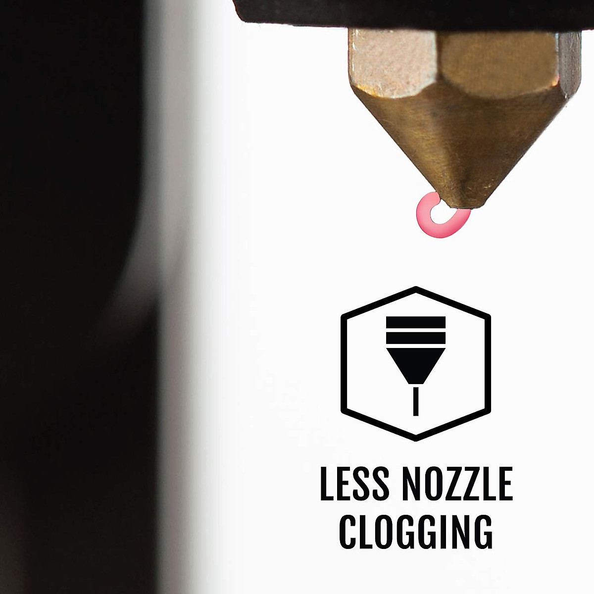 HATCHBOX Temperature Color Changing PLA 3D Printer Filament, Dimensional Accuracy +/- 0.03 mm, 1 kg Spool, 1.75 mm