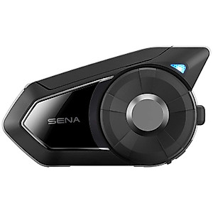 Sena 30K-01 Motorcycle Bluetooth Headset/Mesh Communication System (Single)