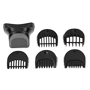 Electric Shaver Trimmer Head for Braun Series 3, Electric Razor Head with 5 x Comb 1/2/3/5/7mm, Replacement Shaver Head