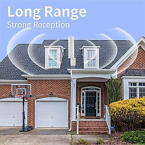 High Gain 10-12dBi External SMA Male/Dual TS9 3G 4G LTE Bracket Mount Long Range Antenna for Netgear Nighthawk M1 MR1100 8800L Mobile Hotpots Router + 26.2 Feet Low Loss KSR240 Extension Cable