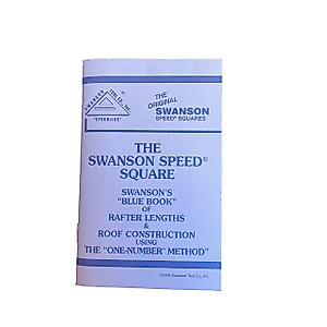 Swanson Tool Co S0101TC132 Value Pack with Speed Square Layout Tool, Blue Book and 12 Inch Combination Square