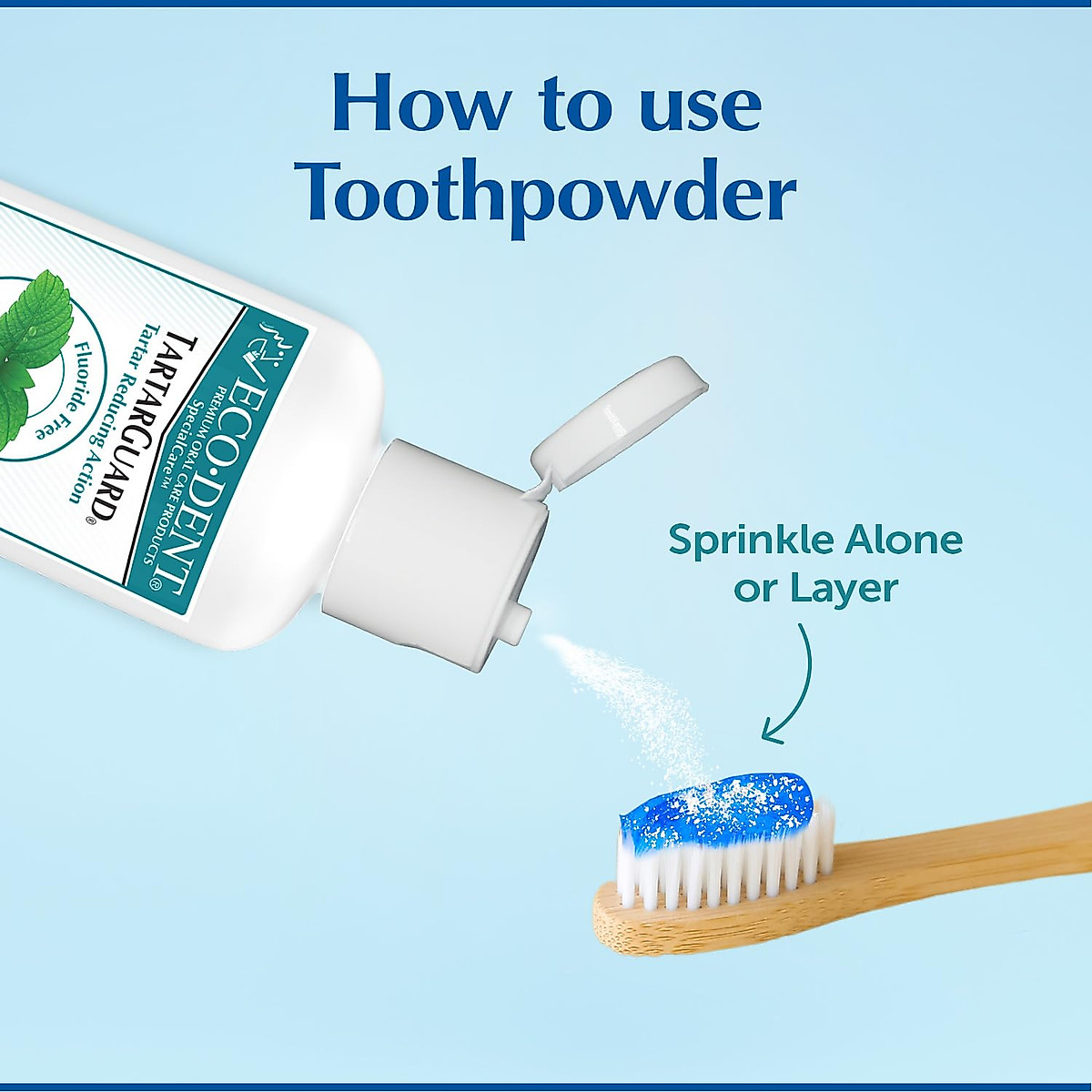 Toothpowder, Tartar Guard, 2 oz ( 2 Pack)