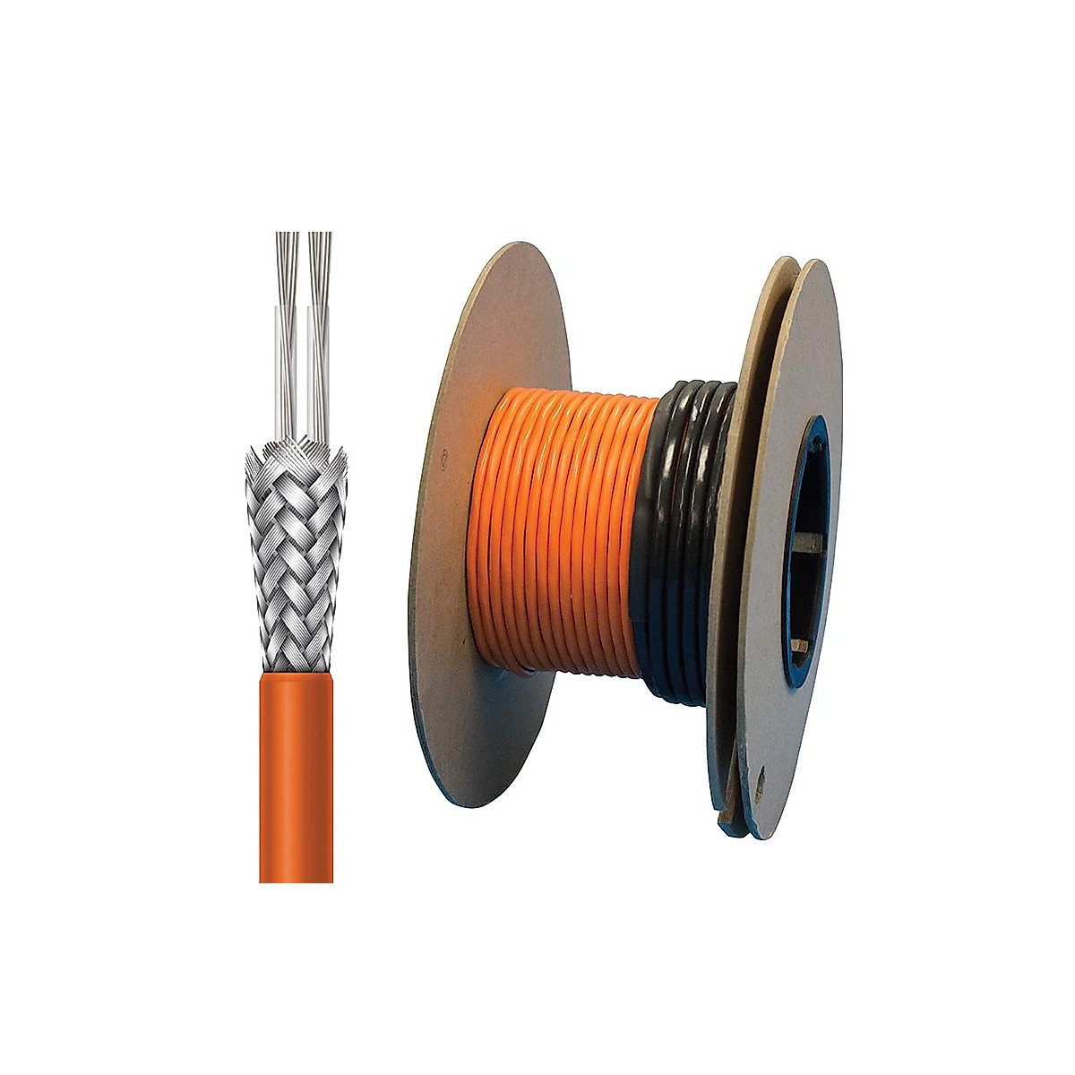 TRM FH-2-26 Radiant Electric Floor Heating Cable 240V 26 Square Feet