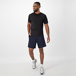 Hanes mens Sport Cool Dri Performance Tee fashion t shirts, Black, Medium US