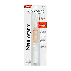 Neutrogena Skinclearing Blemish Concealer, Buff 09,.05 Oz. (Pack of 2)