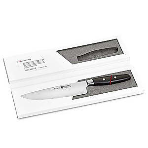 Wüsthof chef's knife, 20 cm blade, Epicure Slate, all-purpose knife, stainless, ergonomic handle, handy, sharp kitchen knife