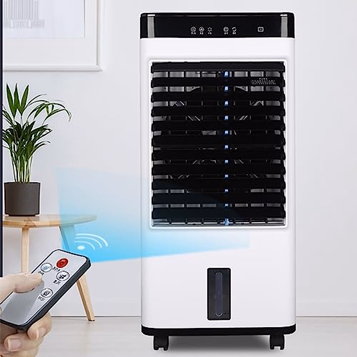 Portable Air Conditioners,3-IN-1 Air Cooler Humidifier Fan Modes 8H Timer,Free Standing Air Conditioner Portable ​Remote Control For Bedroom,Home Office And Camping