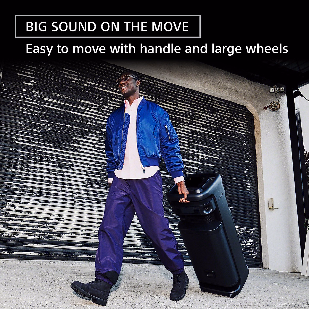 Sony ULT Tower 10 Bluetooth Karaoke Party Speaker