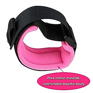 Onwon Anti Lost Safety Wrist Link Child Safety Harness Strap Rope Leash Walking Hand Belt Band Wristband(1.5m Pink)
