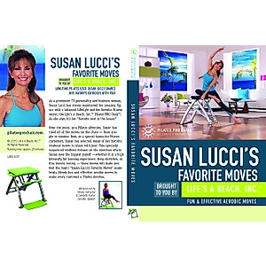 Life's A Beach Pilates PRO Chair 4 DVD Set