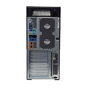HP Z840 Workstation (High End), 2X E5-2687W v4 up to 3.5GHz (24 Cores Total), 128GB DDR4 RAM, 4X 1TB SSD, NVIDIA Quadro M5000 8GB (4X Display Port), USB 3.0, Windows 10 Professional 64-bit (Renewed)