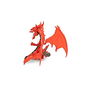 Yu-Gi-Oh! Highly Detailed 7 inch Articulated Action Figure, Limited Edition, Includes Exclusive Trading Card, Slifer The Sky Dragon