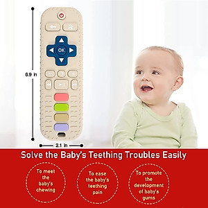 Baby Toys 0-6 Months, 2Pack Teethers for Babies 0-6 Months, 6 Month Old Baby Toys 3-6 Months, Baby Teether Toys, Infant Teething Toys for Baby Boy Girl Toys