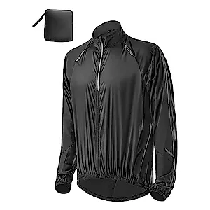 ROCKBROS Cycling Jacket Windbreaker Summer Bike Outdoor Skinsuit Waterproof Jacket Sun Protection Riding Equipment UPF50+