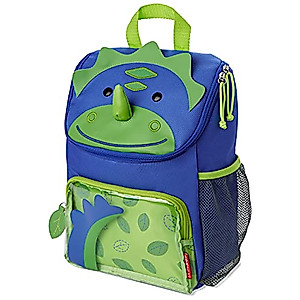 Skip Hop Big Kid Backpack, Zoo Kindergarten Ages 3-4, Dinosaur