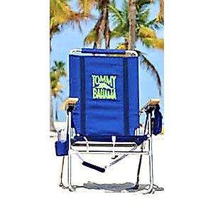 Tommy Bahama Hi-Boy Beach Blue Chair