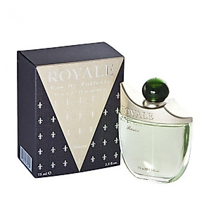 Royale for Men EDT - Eau De Toilette 75 ML (2.5 oz) | Bold Pour Homme Spray | Ultimate Charismatic Musk Notes Blended with Aromatic Lavender | Signature Dubai perfumery | by RASASI
