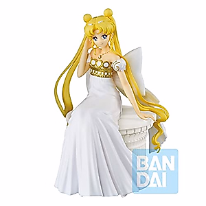 Ichibansho Figure - The Movie Sailor Moon Eternal - Princess Serenity (Princess Collection), Bandai Spirits Collectible Statue