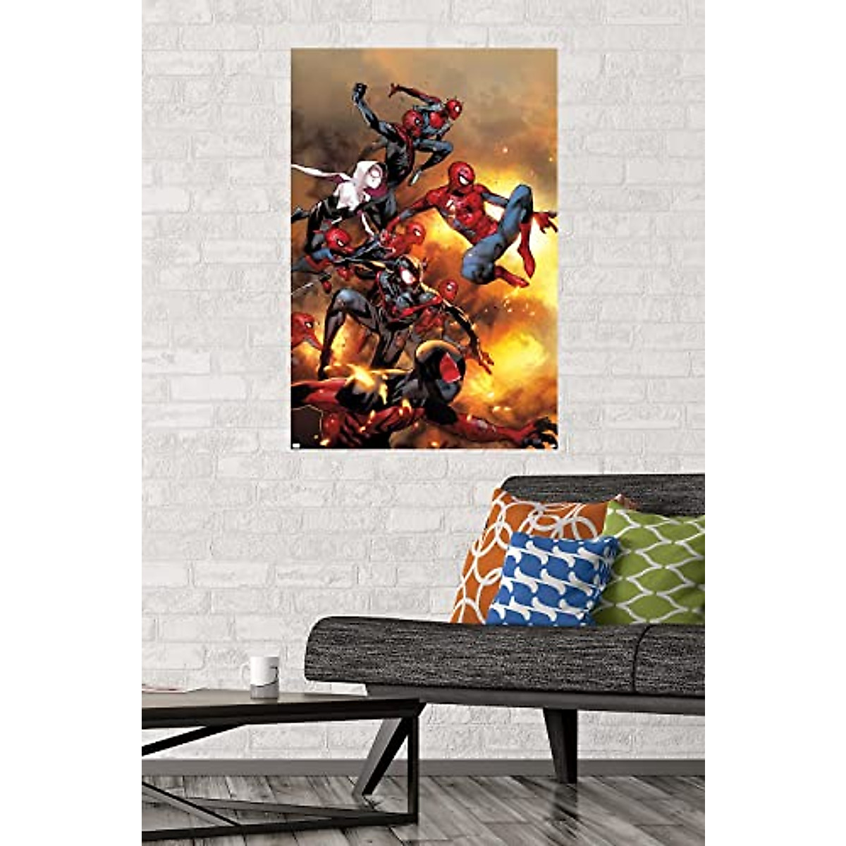 Trends International Marvel Comics Verse-The Amazing Spider-Man #13 Wall Poster, 22.375" x 34", Unframed Version