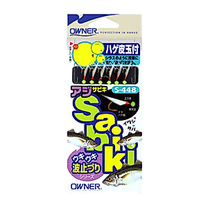 Owner 30448 Ukiuki-Dake Kazuri Azisabiki with Bald Leather Ball, 4-0.4-0.8